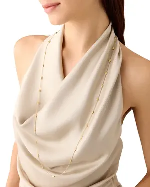 Marco Bicego 18k Yellow Siviglia Chain Necklace