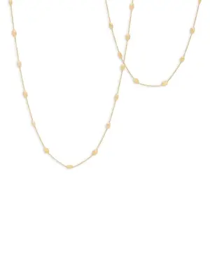 Marco Bicego 18k Yellow Siviglia Chain Necklace