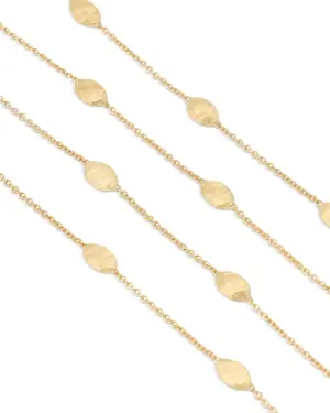Marco Bicego 18k Yellow Siviglia Chain Necklace