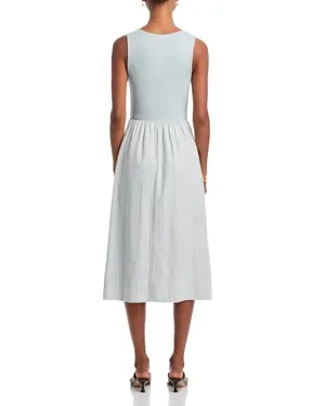 Bella Dahl Mixed Media Midi Dress