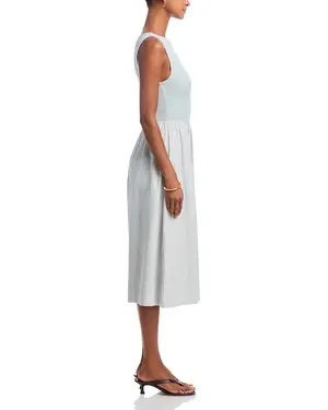 Bella Dahl Mixed Media Midi Dress
