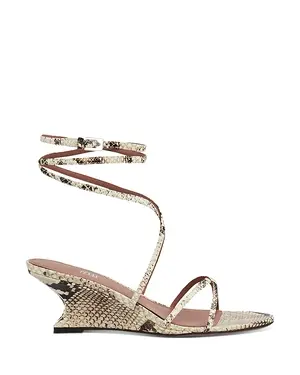 Paris Texas Nina Ankle Strap Wedge Sandals