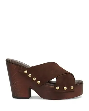 Paris Texas Marisol Studded Mules