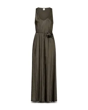 Marella Alcool Crinkle Twill Dress
