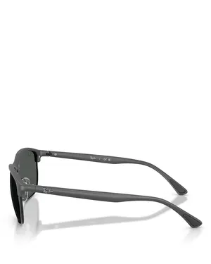 Ray-ban Square Sunglasses, 59mm - Dark Grey