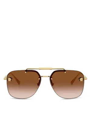 Versace Square Sunglasses, 60mm
