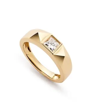 ANA LUISA Equinox Lab-grown Diamond Ring - Gold/diamond