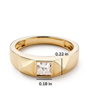 ANA LUISA Equinox Lab-grown Diamond Ring