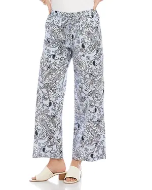 Karen Kane Drawstring Cropped Pants