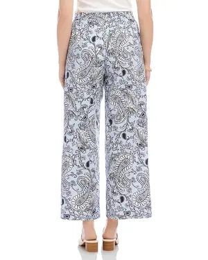 Karen Kane Drawstring Cropped Pants