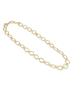ANABEL ARAM Cheval Chain Necklace - Gold