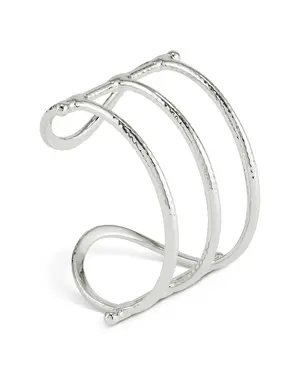 ANABEL ARAM Cheval Bit Cuff Bracelet - Silver