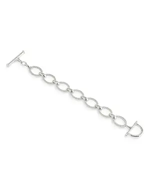 ANABEL ARAM Cheval Chain Bracelet - Silver
