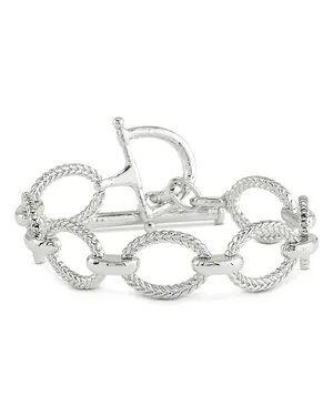ANABEL ARAM Cheval Chain Bracelet - Silver