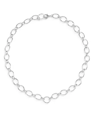 ANABEL ARAM Cheval Chain Necklace - Silver