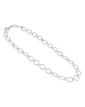 ANABEL ARAM Cheval Chain Necklace - Silver