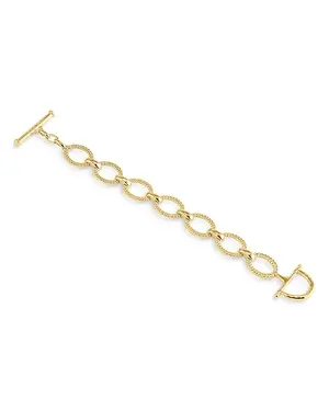 ANABEL ARAM Cheval Chain Bracelet - Gold