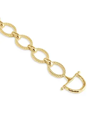 ANABEL ARAM Cheval Chain Bracelet