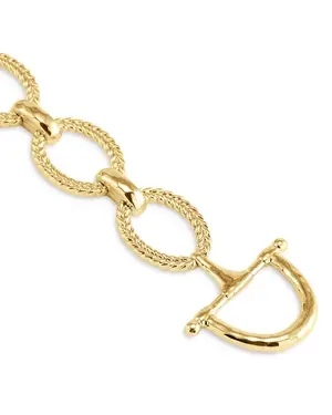 ANABEL ARAM Cheval Chain Bracelet - Gold