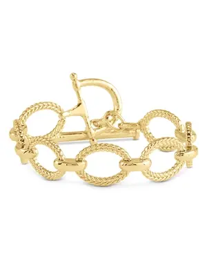 ANABEL ARAM Cheval Chain Bracelet - Gold