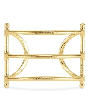 ANABEL ARAM Cheval Bit Cuff Bracelet - Gold