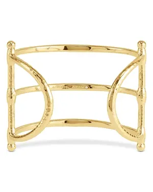 ANABEL ARAM Cheval Bit Cuff Bracelet - Gold