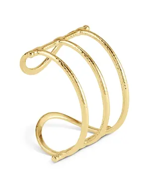 ANABEL ARAM Cheval Bit Cuff Bracelet - Gold
