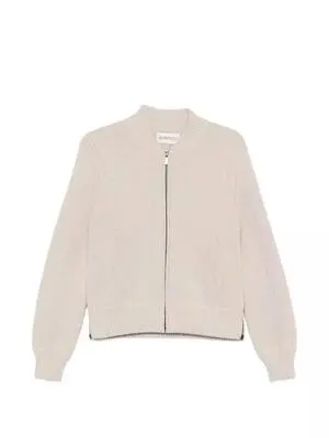 Eric Bompard Milano Zip-up Bomber Jacket