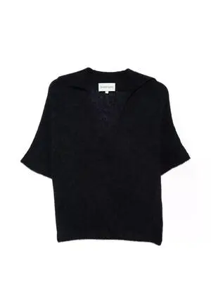 Eric Bompard Short Sleeve Classic Polo