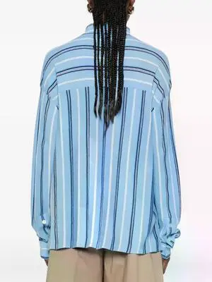 Eric Bompard Striped Shirt