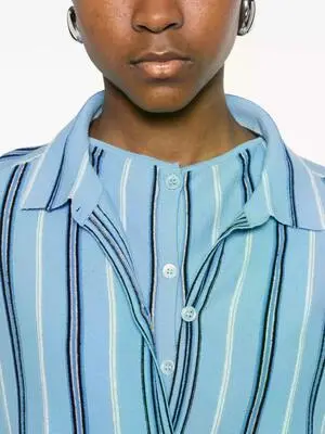 Eric Bompard Striped Shirt