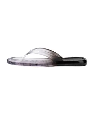Melissa Beachwear Flip Flops - Clear/black