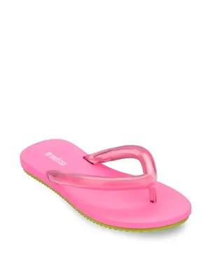 Melissa Air Flow Flip Flop Sandals Pink