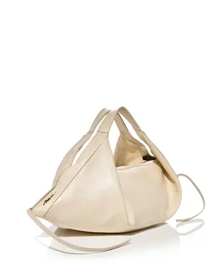 3.1 Phillip Lim Luna Leather Handbag - Tofu