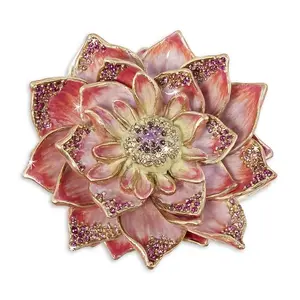 JAY STRONGWATER Calista Dahlia Bloom Objet - No Color