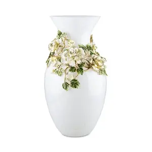 JAY STRONGWATER Gabrielle Rose Grand Vase - No Color