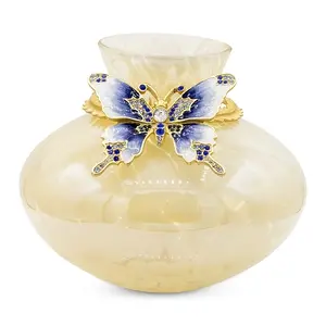 JAY STRONGWATER Madam Butterfly Vase - No Color