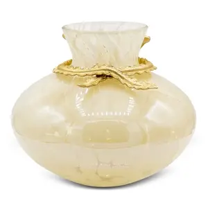 JAY STRONGWATER Madam Butterfly Vase