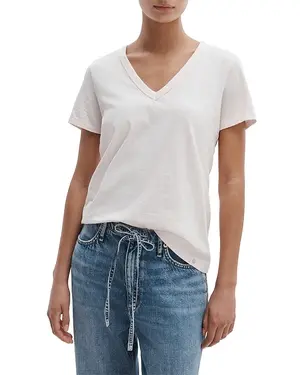 Rag & Bone The Slub Tee - Mauve