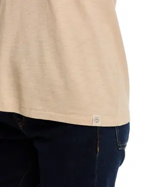 Rag & Bone The Slub Tee - Soft Beige