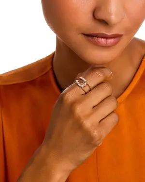 Bloomingdale'S Diamond Open Twist Ring