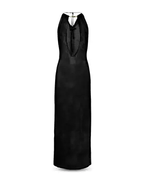 VIX PAULA HERMANNY Micah Knit Cover Up Dress
