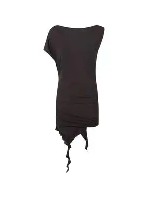 Pinko Ruffled-hem Mini Dress