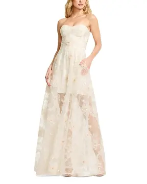 Dress The Population Trimmed Evening Dresses