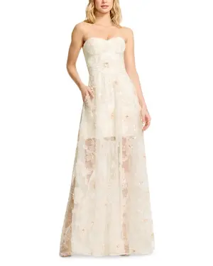 Dress The Population Connor Lace Gown
