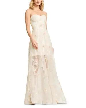 Dress The Population Connor Lace Gown