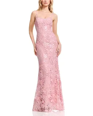 Dress The Population Lace Evening Dresses
