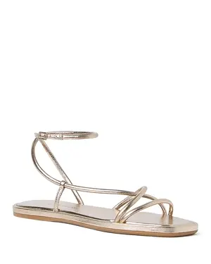 Loeffler Randall Strappy Flat Sandals