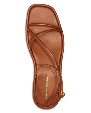 LOEFFLER RANDALL Noor Strappy Sandals - Timber