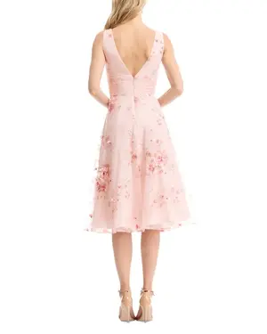 Dress The Population Posie Embellished Midi Dress
